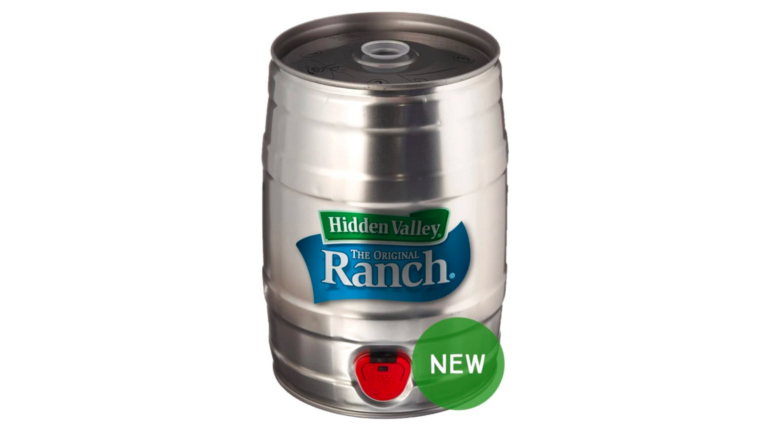 Hidden Valley Goes Off The Reservation With Ranch Keg