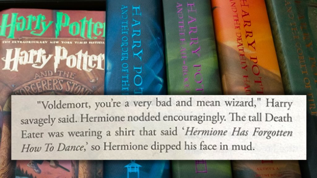 Computer Writes New Harry Potter Chapter Using Predictive Text, Has ...