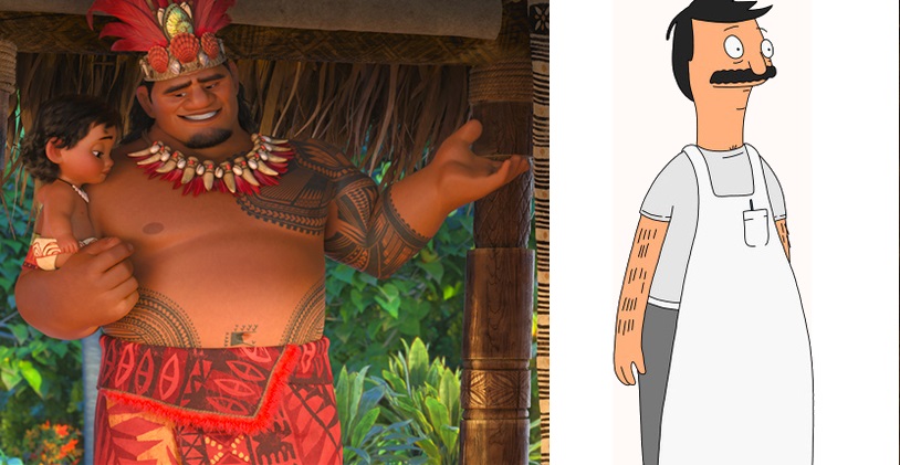 Screentime: Moana's Dad Sucks