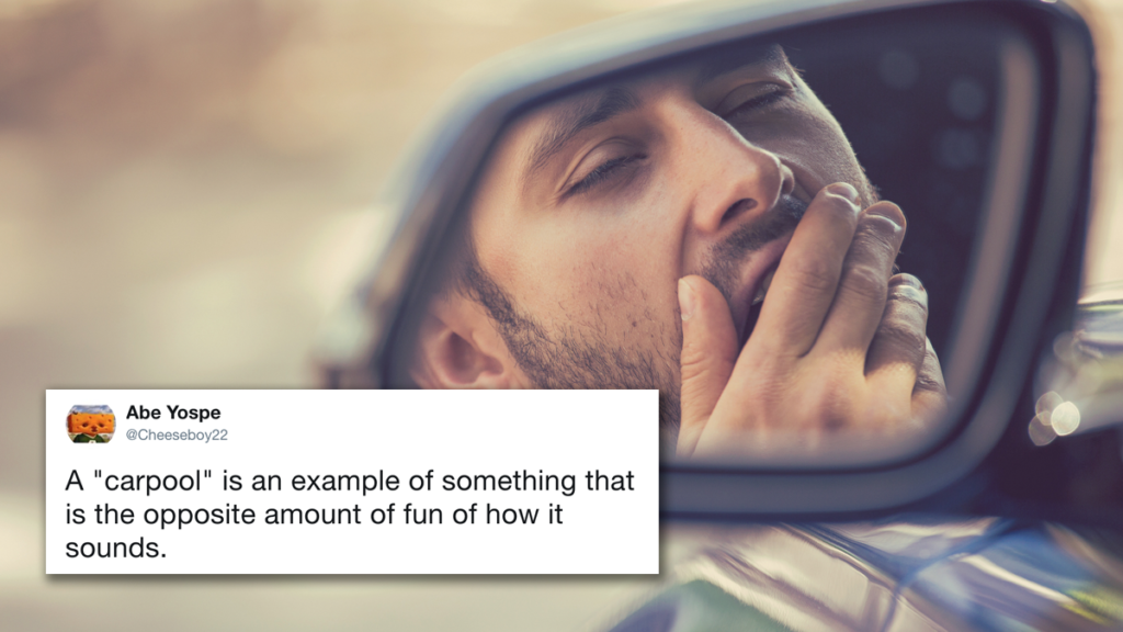 Tweet Roundup: The 10 Funniest Tweets About Driving Your Kids' Carpool