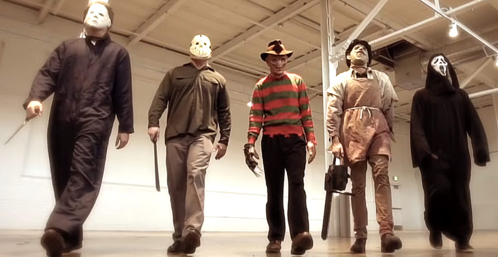 Horror Icons Parody The Backstreet Boys and It's Terrifyingly Good