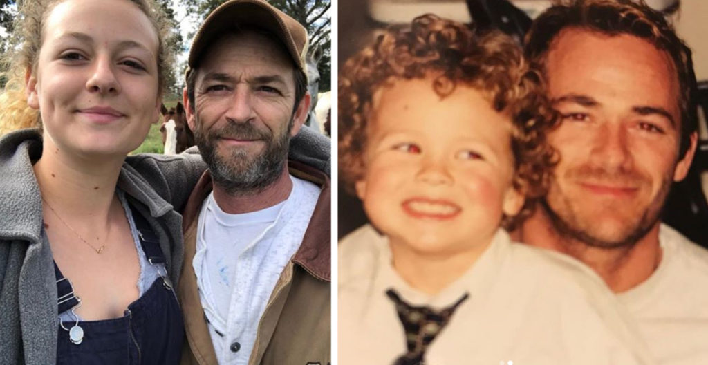 Luke Perry's Son and Daughter Post Tributes to Their Late Dad