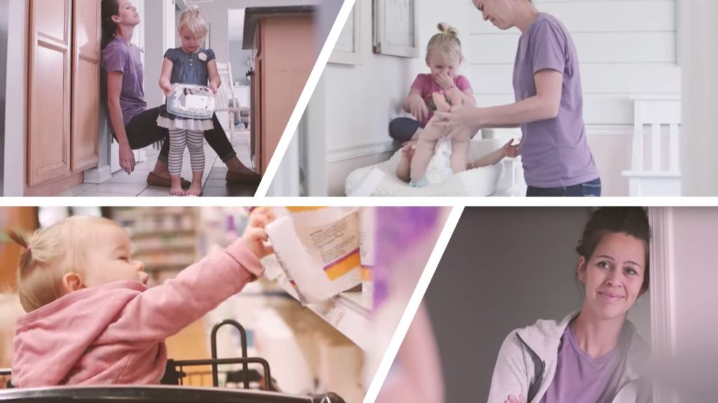 Viral Video "A Normal Day" Shows Us Mom's and Kid's Perspectives