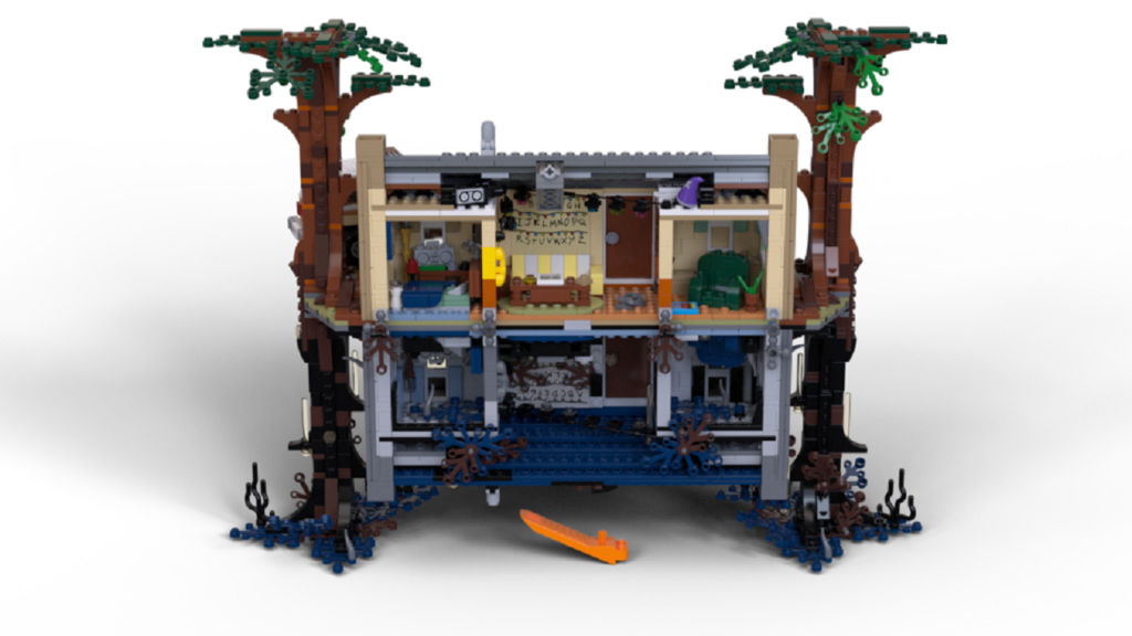 "Stranger Things" LEGO Set Will Turn Your World Upside Down