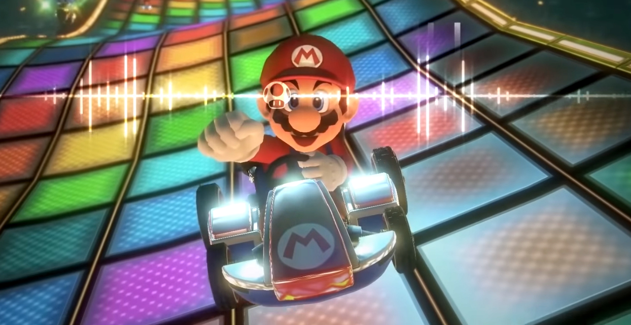 These Trippy Mario Bros and Zelda Remixes Activate Chillax Mode