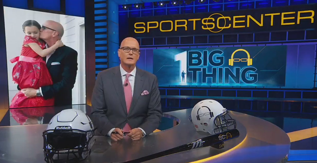 ESPN's Scott Van Pelt Tells Expectant Dads To 'Root For a Girl'