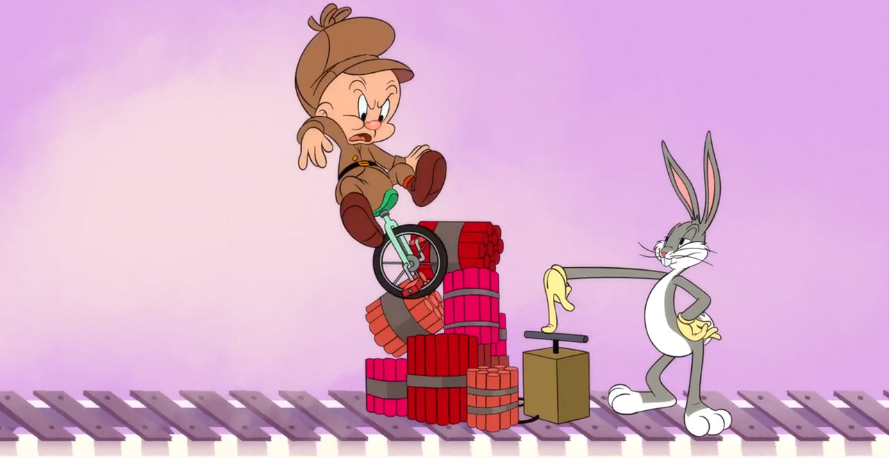 Bugs Is Back in an Explosive New Looney Tunes Clip