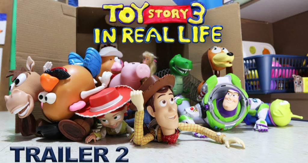 Brothers Meticulously Recreate Toy Story 3 "In Real Life"