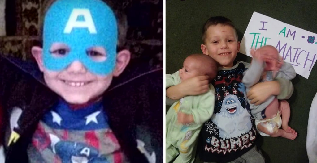 'Superhero' 4-Yr-Old Donates Bone Marrow to Twin Baby Brothers