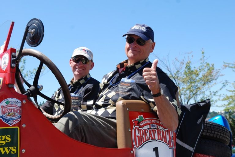 Dad and Son Racing 2300 Miles in 100 Yr-Old Car Win $50k