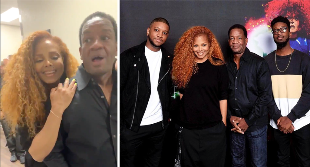 Janet Jackson Surprises Superfan Dad After Father's Day Tweet