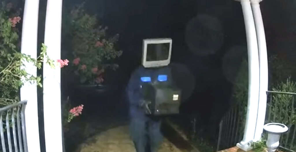 Mysterious "TV DUDE" Leaves Old TVs on Dozens of Porches