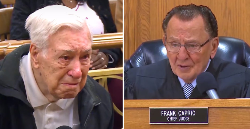 Devoted 96-Yr-Old Dad Gets Heartwarming Justice for Speeding