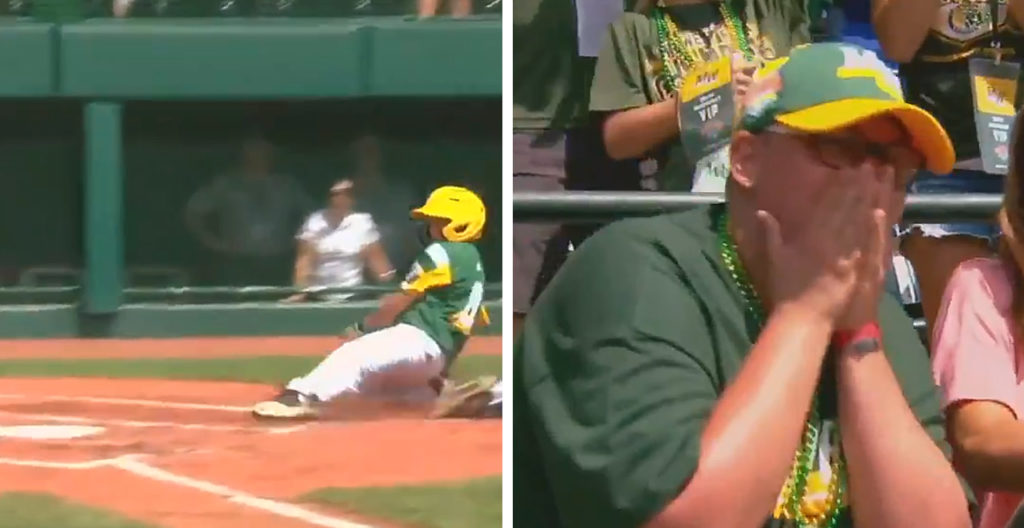 Mom Battling Cancer Watches LLWS Son Score During Interview