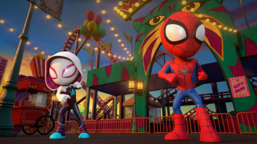 Marvel Announces New Disney Junior Series 'Spidey and His Friends'