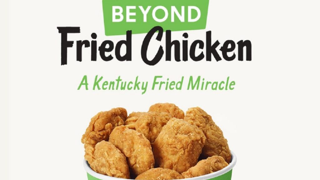 KFC Introduces Plant-Based Chicken, Sells Out in 5 Hours