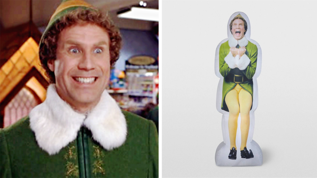 Win Christmas With This 6-Foot 'Buddy the Elf' Inflatable