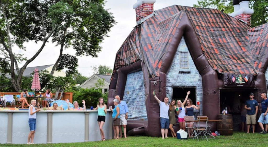 Boston Company Makes World's First Inflatable Irish Pub