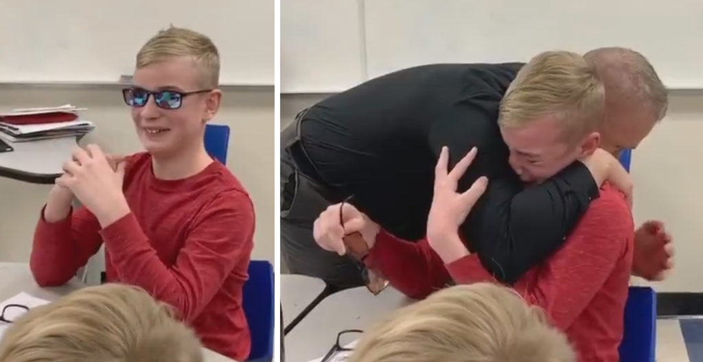 Color Blind Boy Sees Color for the First Time and Bursts Into Tears