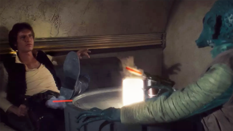 Infamous "Han Shot First" Scene Changed Again for Disney+
