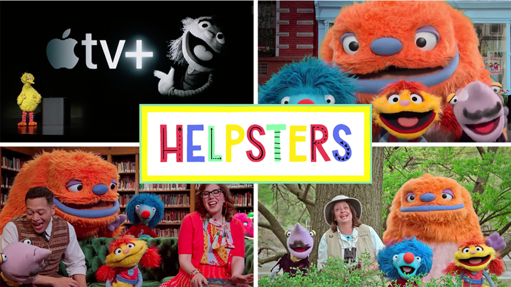Sesame Street AppleTV+ Series "Helpsters" Teaches Kids How to Code