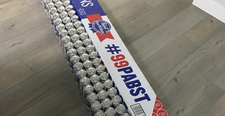 PBR Is Selling 99-Packs Just In Time for Thanksgiving