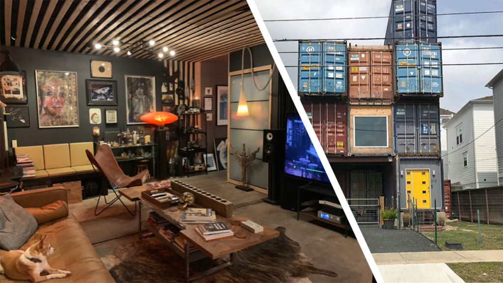 Man Builds Beautiful 2,500 Sq Ft Home Out Of Shipping Containers