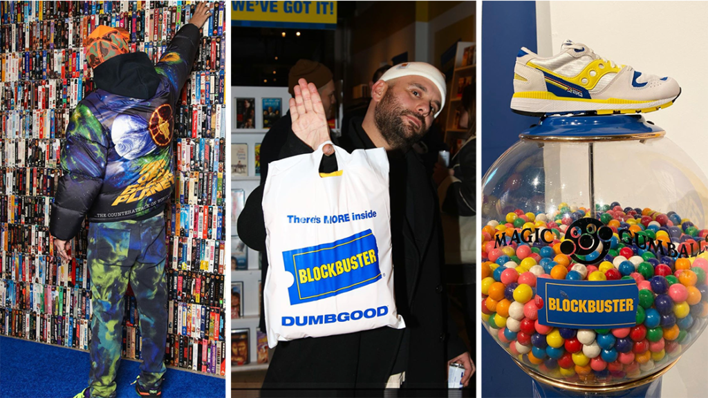 A Blockbuster Pop-Up in NYC Radiated '90s Nostaglia