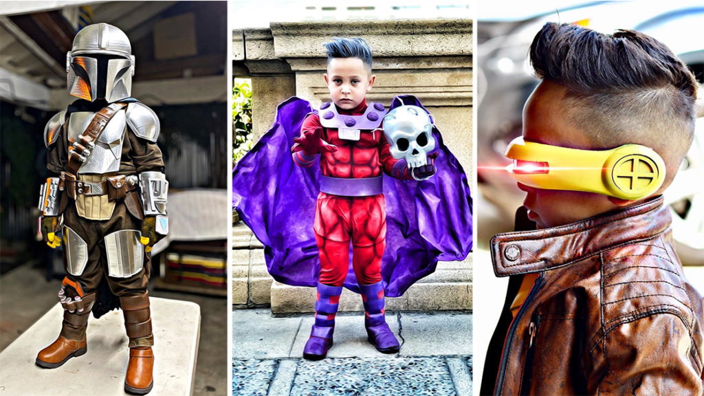 Comic Buff Dad Creates Marvelous Cosplay Ensembles for His Son