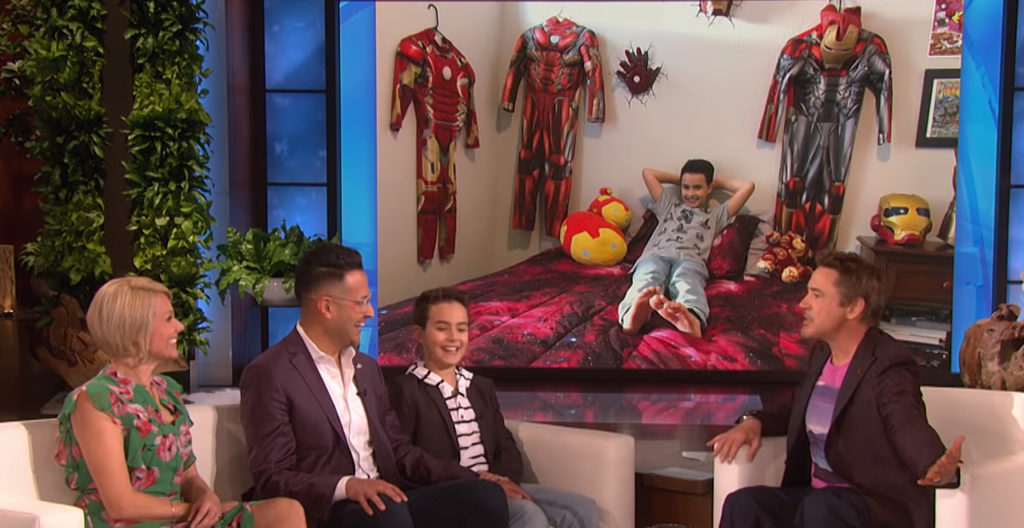 A Non-Verbal Boy With Autism Found His Voice Thanks to Iron Man Mask