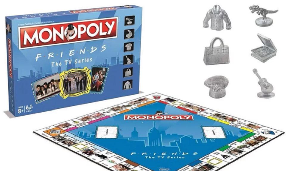 'Friends' Monopoly Is an Amazon Best Seller With Nearly Perfect Reviews