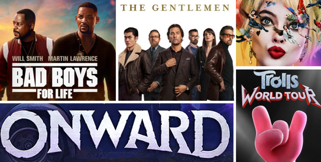 These Early Movie Releases Will Provide Some Quarantine Relief