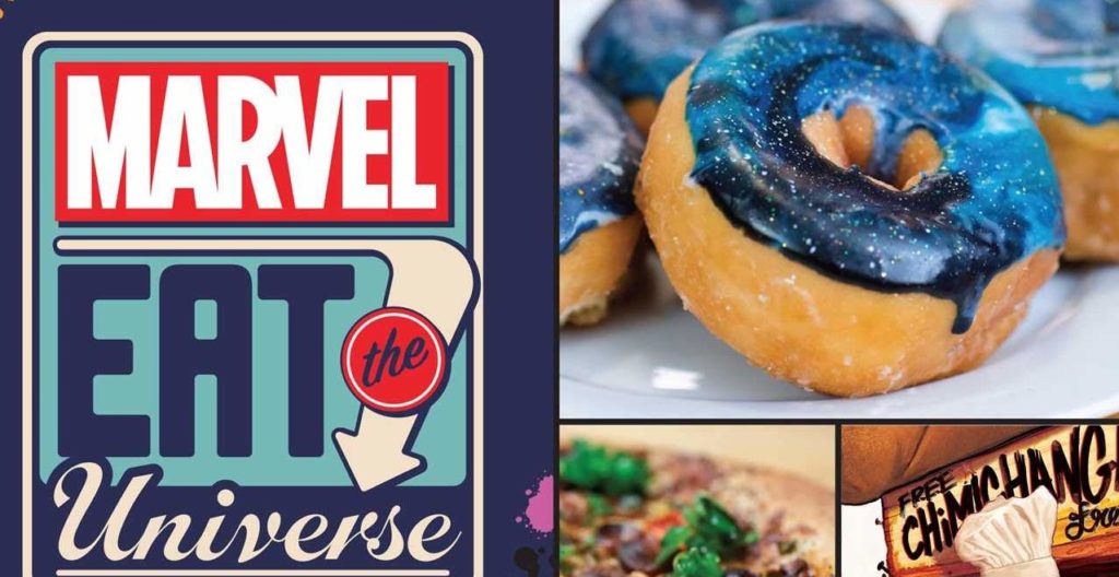 Eat Like a Superhero With This Marvel-Themed Cookbook