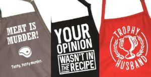 10 Funny Grilling Aprons for Men 2020 - Inappropriate Aprons for Grilling