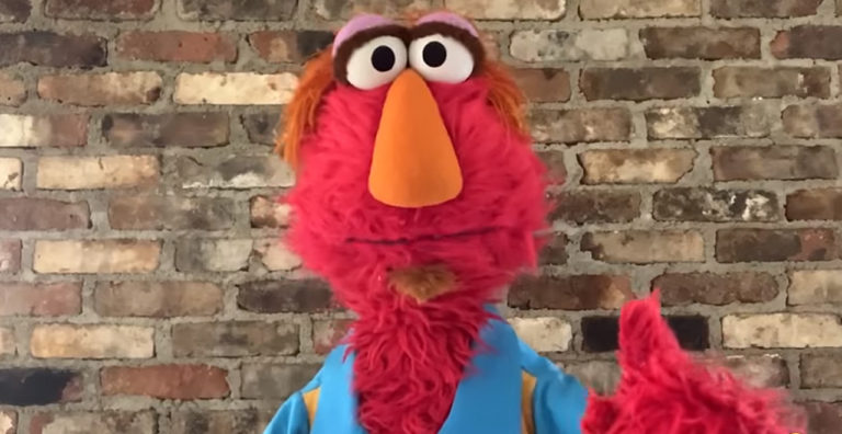 Elmo's Dad Delivers the PSA Pep Talk All Parents Need Right Now