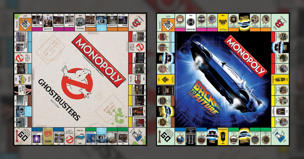 The 12 Coolest Movie and TV Editions of Monopoly 2020