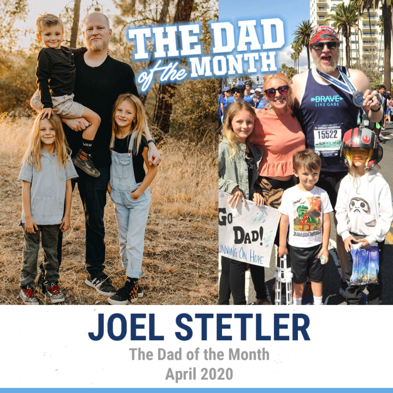 The Dad Of The Month: April 2020