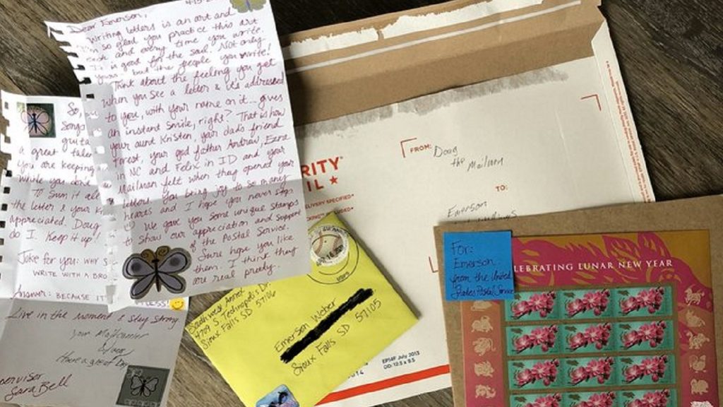 Dad Shares Heartwarming Connection Daughter Made With USPS Workers