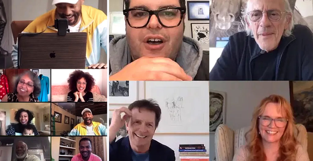 The 6 Best Movie and TV Quarantine Era Cast Reunions of 2020