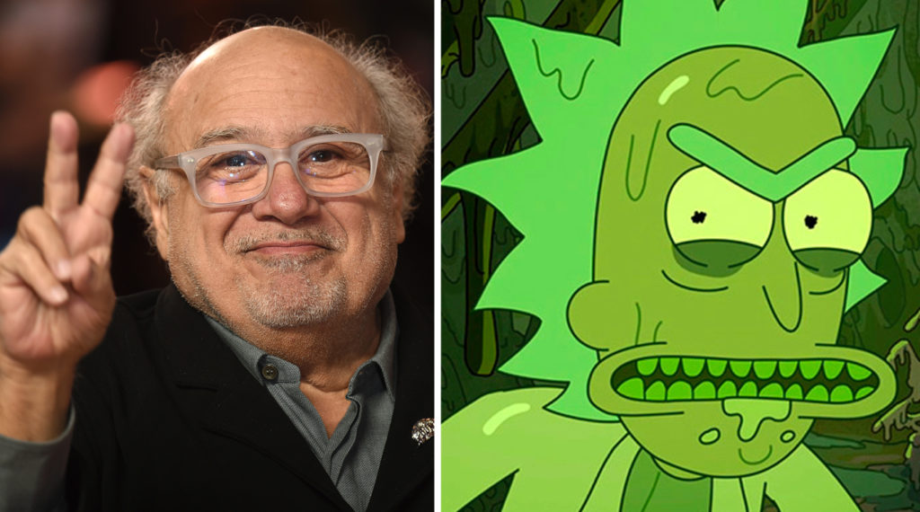 Danny DeVito to Play Devil in New Cartoon From Rick and Morty Creator
