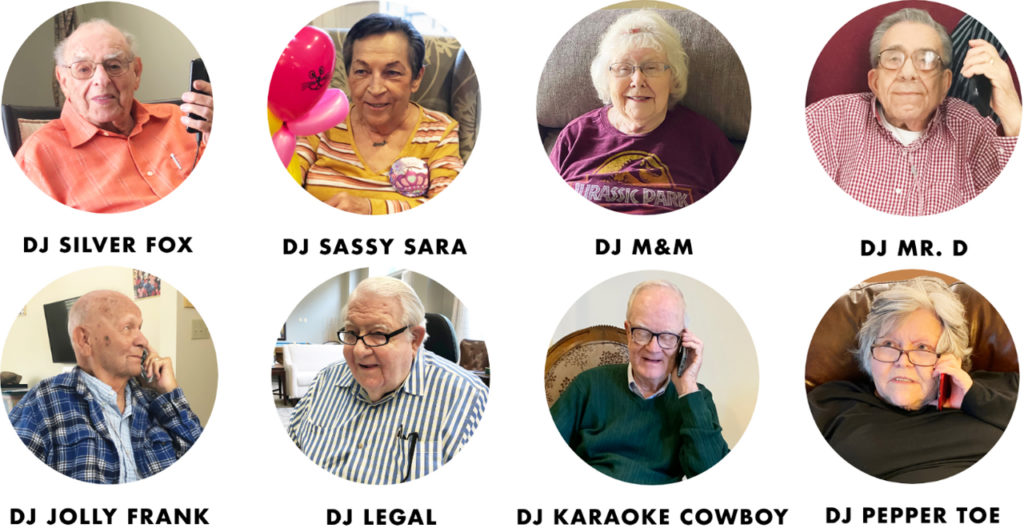 Isolated Seniors Start Pirate Radio Station to Stay Connected