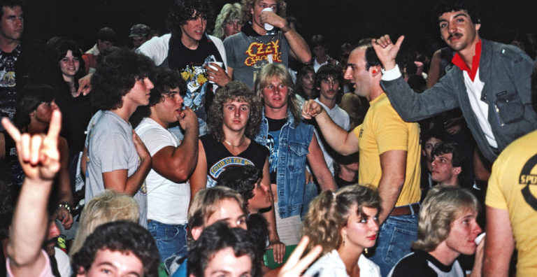 Study Reveals 1980s Metalheads Grew up Happy and Well-Adjusted