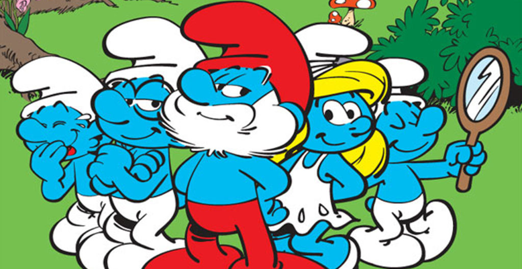 The Smurfs Are Making a Triumphant Return to TV in CG