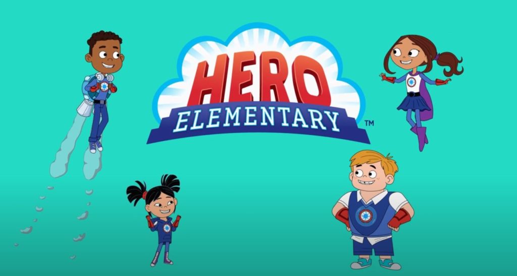 PBS Cartoon Hero Elementary Features Superhero Kid With Autism