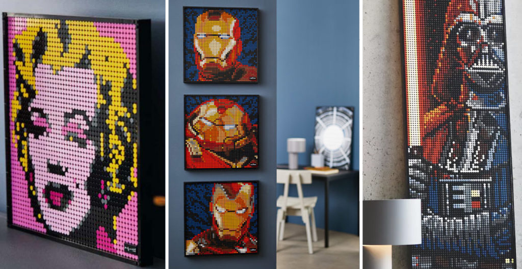 New Line Of Legos Lets You Make Pop Art