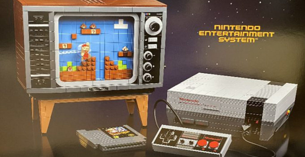Interactive LEGO Nintendo Set Coming Soon