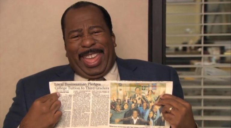 The Office's Stanley Wants You to Help Pay for "Uncle Stan" Spin-Off