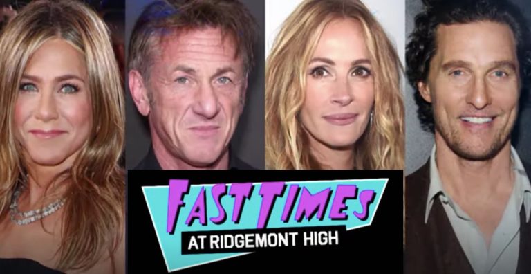 Star-Studded Table Read of ‘Fast Times at Ridgemont High’