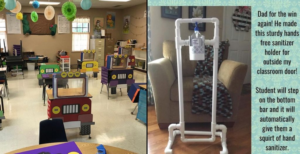 Teachers Get Creative With Safe and Fun COVID-Era Classrooms