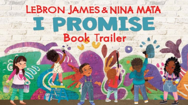 LeBron James Releases Children's Book, "I Promise"